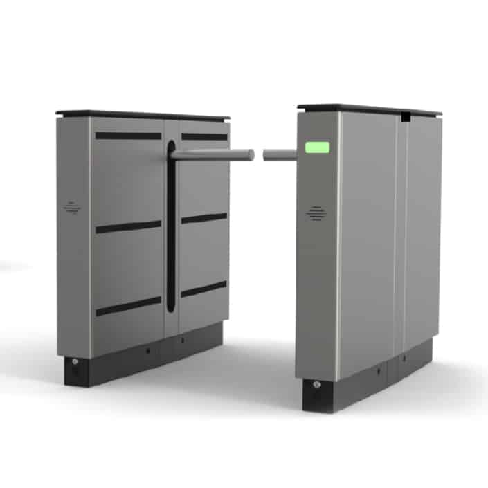 Automatic Turnstiles - Silco Fire & Security