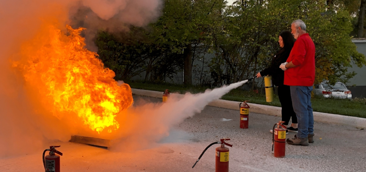 Live Fire Training & Classroom Programs - Silco Fire & Security