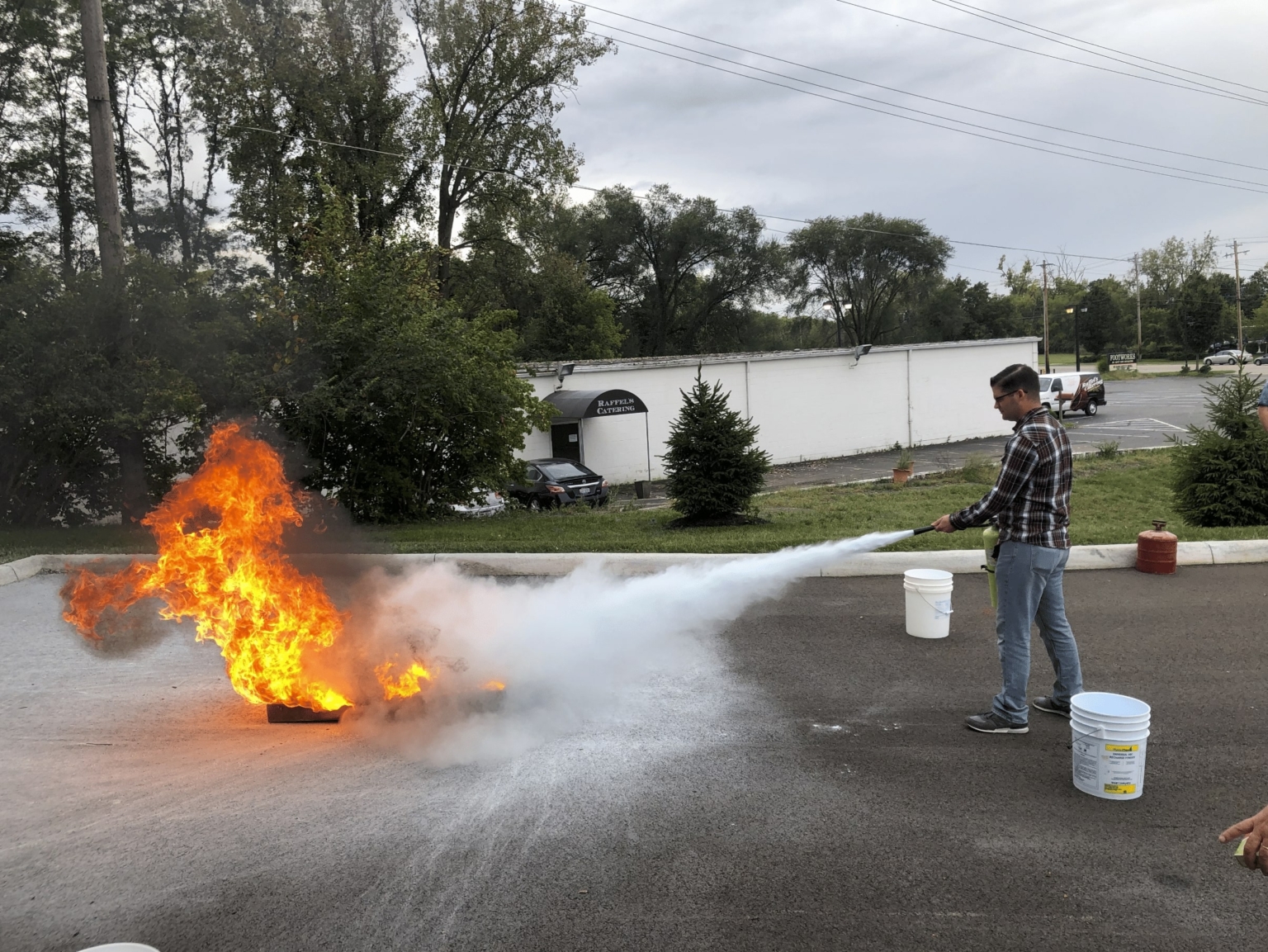 Live Fire Training & Classroom Programs - Silco Fire & Security