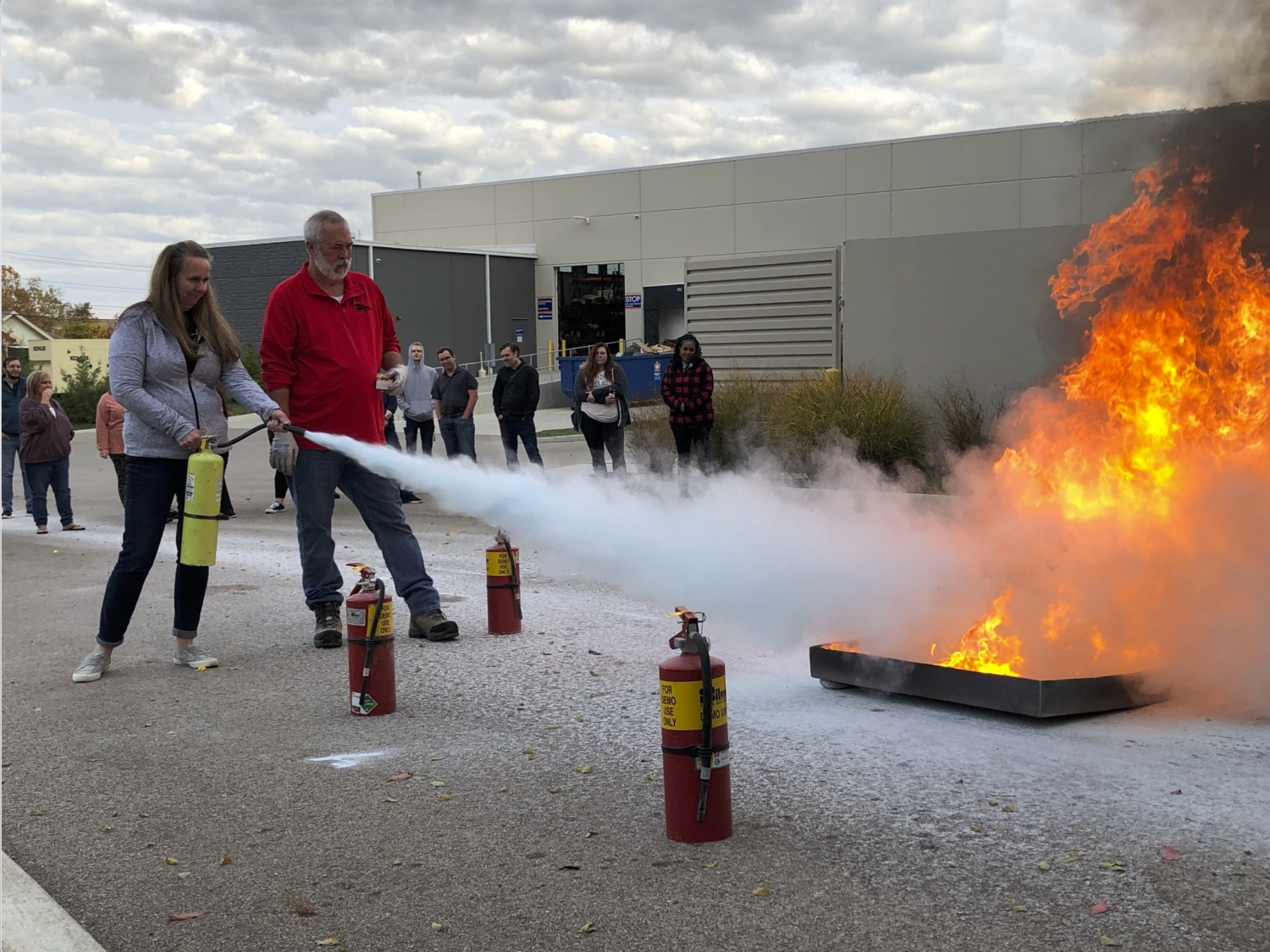 Live Fire Training & Classroom Programs - Silco Fire & Security