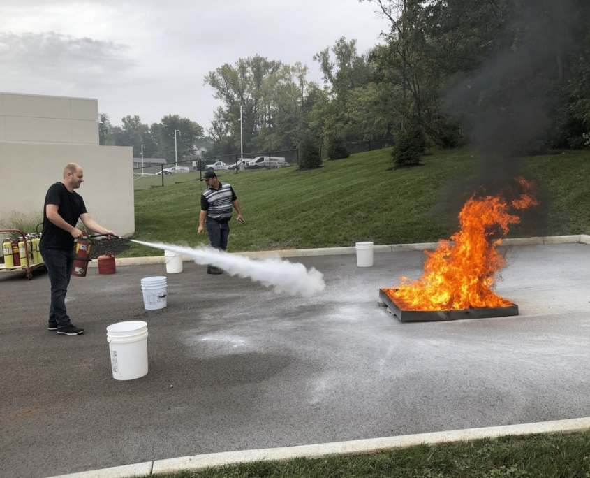 Live Fire Training & Classroom Programs - Silco Fire & Security