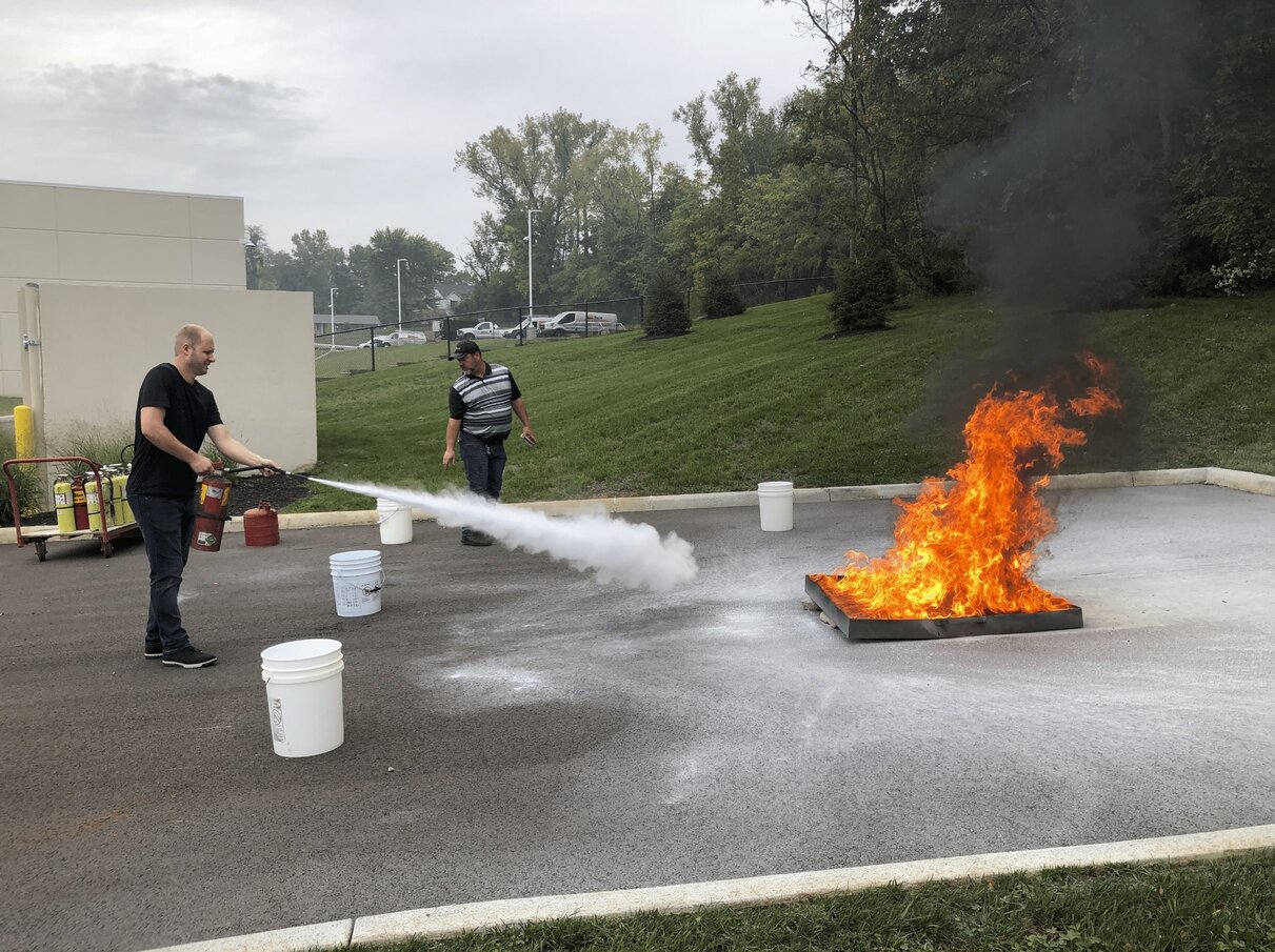 Live Fire Training & Classroom Programs - Silco Fire & Security