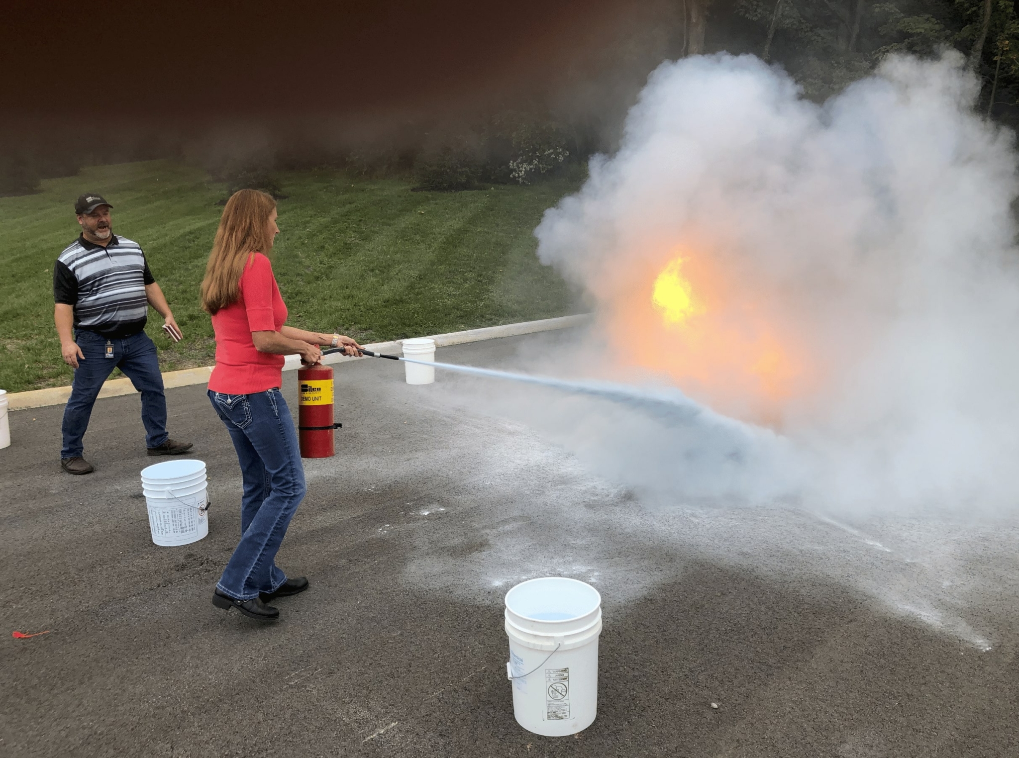 Live Fire Training & Classroom Programs - Silco Fire & Security