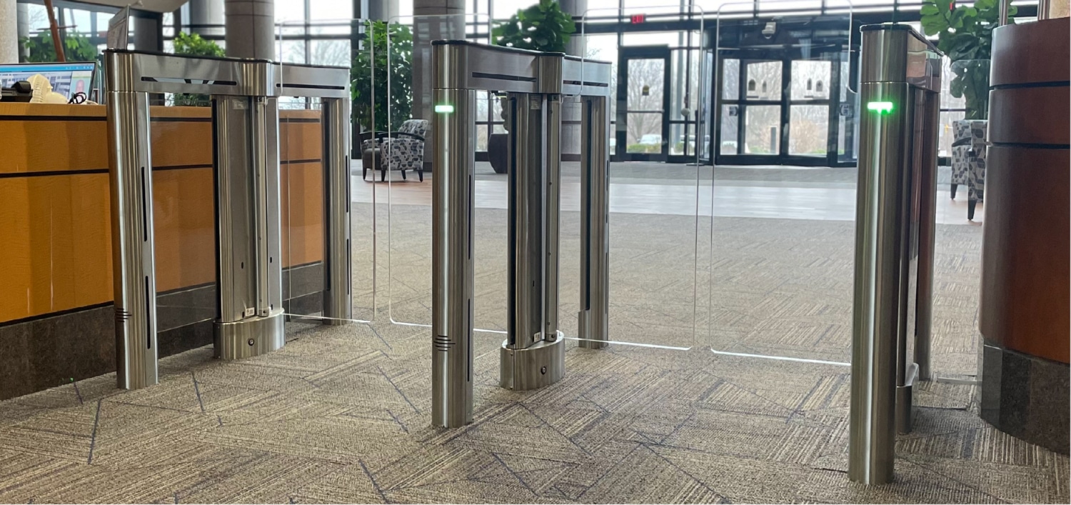 Automatic Turnstiles - Silco Fire & Security