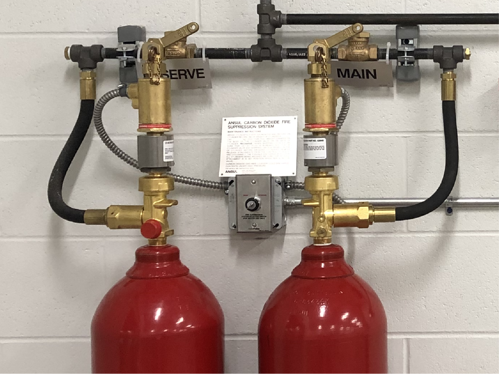 Special Hazard Suppression - Silco Fire & Security