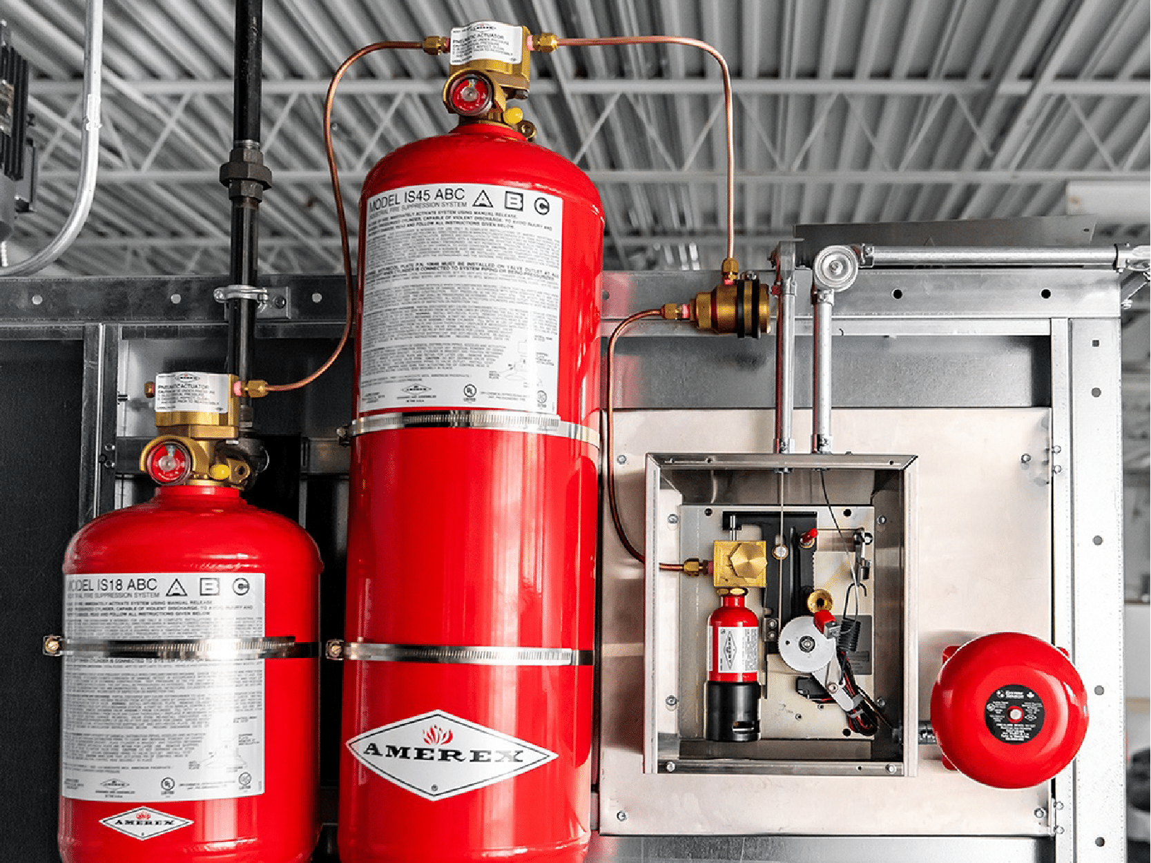 Special Hazard Suppression - Silco Fire & Security